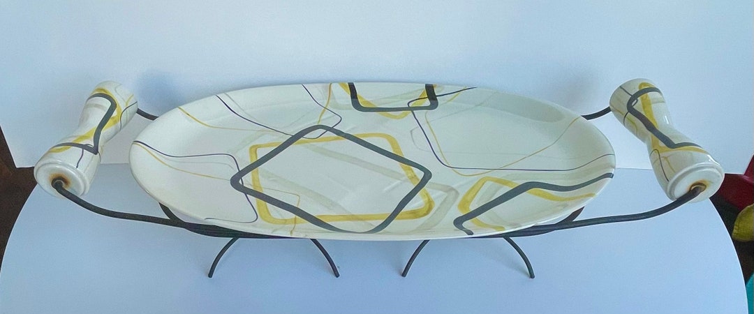 RED WING Smart Set Warming Tray Platter Server Mid Century - Etsy