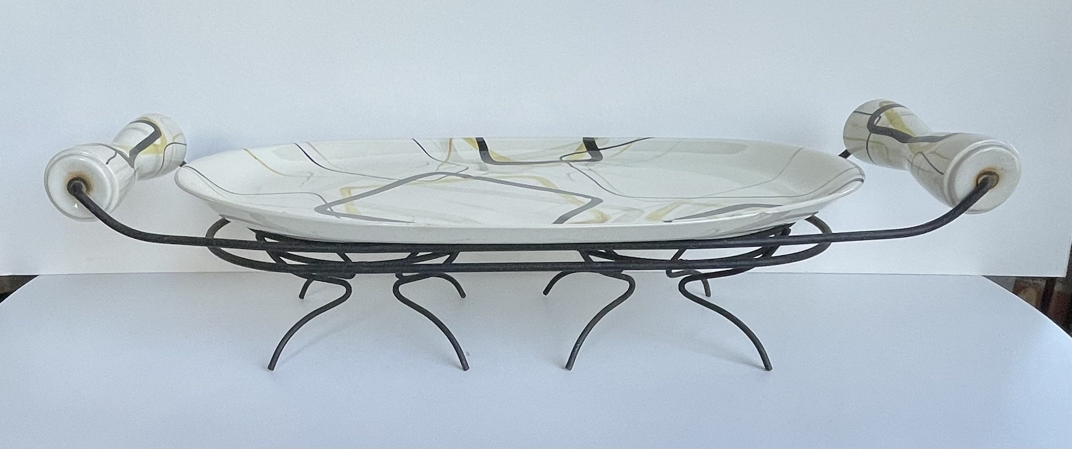 RED WING Smart Set Warming Tray Platter Server Mid Century Modern - Etsy