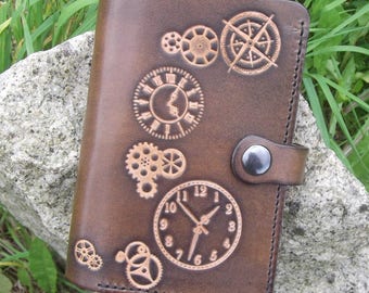 Steampunk Wallet | Etsy