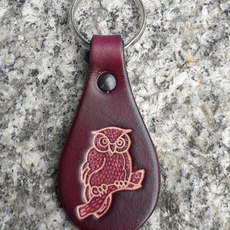 Owl Key Ring - Etsy UK