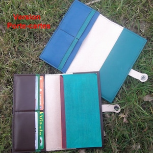 Leather Checkbook Cover , Celtic Design "dragon", Colour "bordeaux"(16 ...