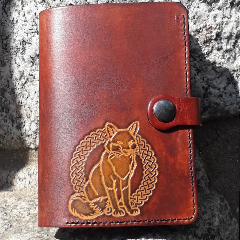 Pink Wallet With Fox - Etsy