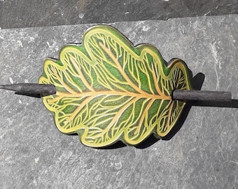 Leather Barrette Pattern - Etsy