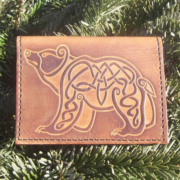Leather Bear Design - Etsy