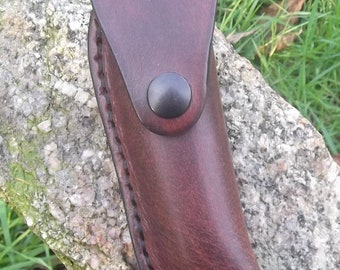 Leather Knife Case // 4 Knife Kit by Fullgive in Natural - Etsy