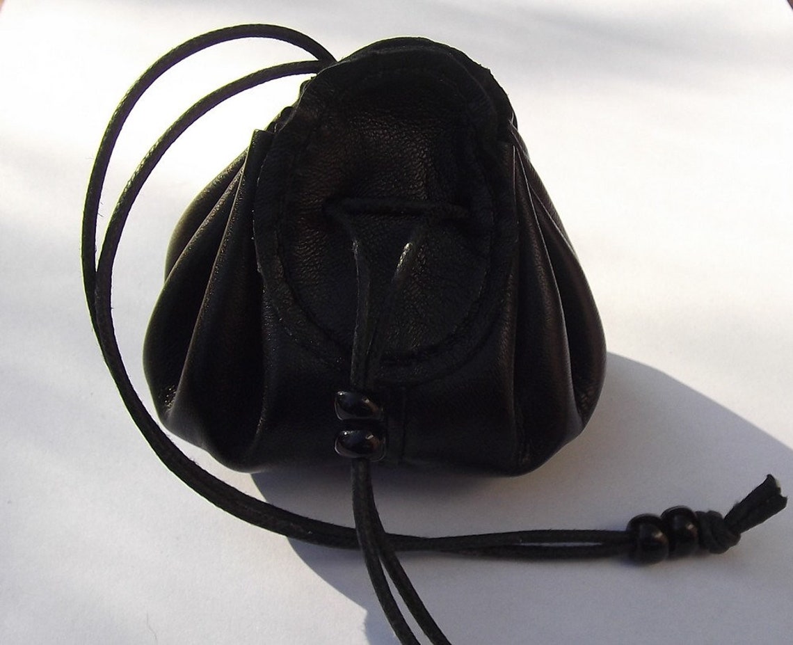 Little Soft leather pouch | Etsy