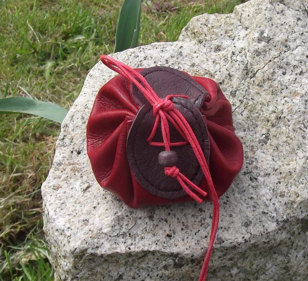 Little Soft Leather Pouch - Etsy