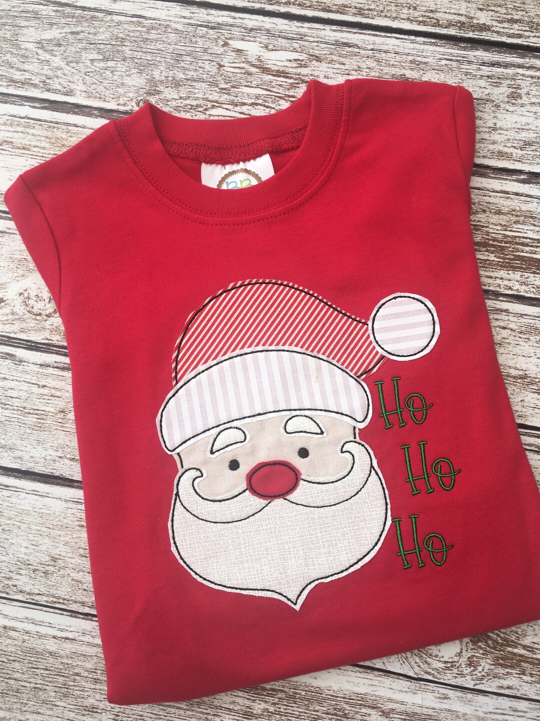 Boy’s CHRISTMAS Shirt, SANTA Shirt, Short Sleeve Christmas Shirt, Long ...