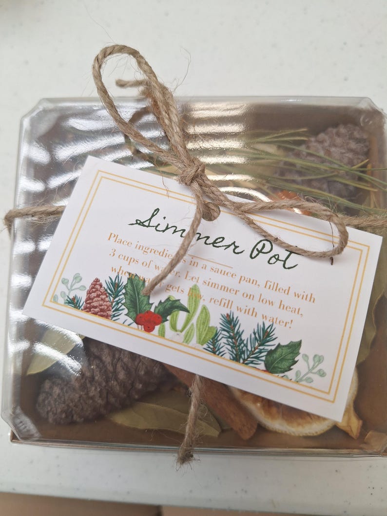Simmering Pot Hetbal Gift Box - Etsy