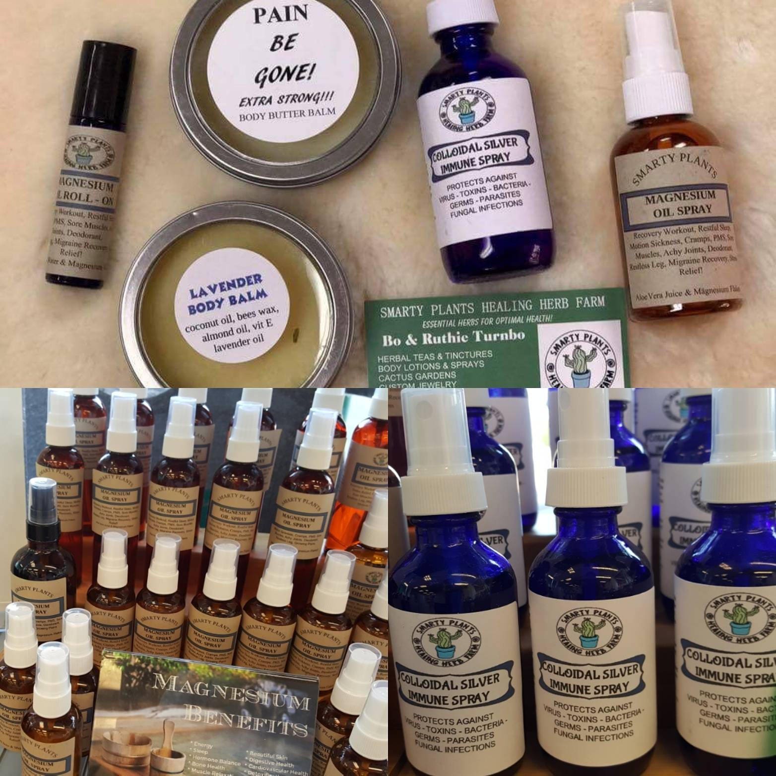 Collidial Silver Water Spray Aids Burns,cuts,boils, DIY Self Care ...