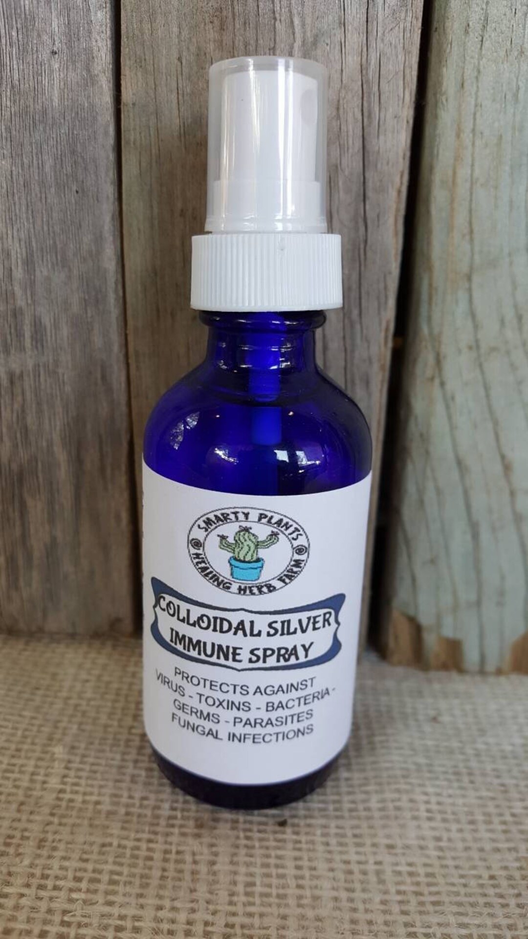 Collidial Silver Water Spray Aids Burns,cuts,boils, DIY Self Care ...