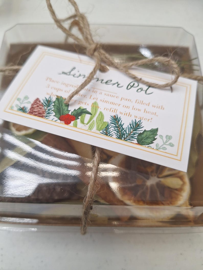 Simmering Pot Hetbal Gift Box - Etsy