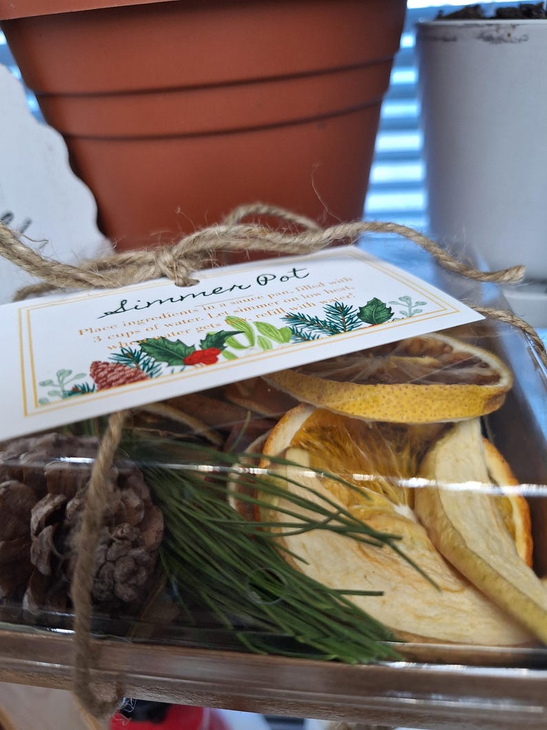 Simmering Pot Hetbal Gift Box - Etsy