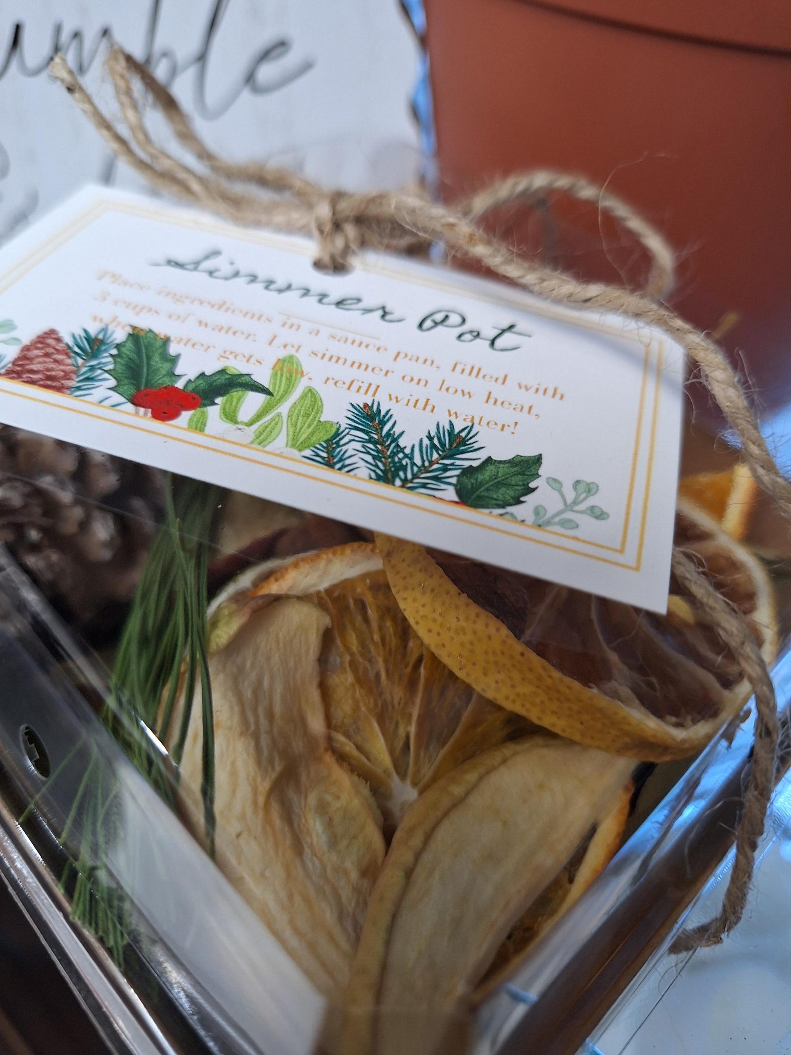 Simmering Pot Hetbal Gift Box - Etsy