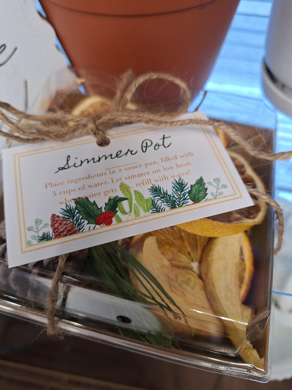 Simmering Pot Hetbal Gift Box - Etsy