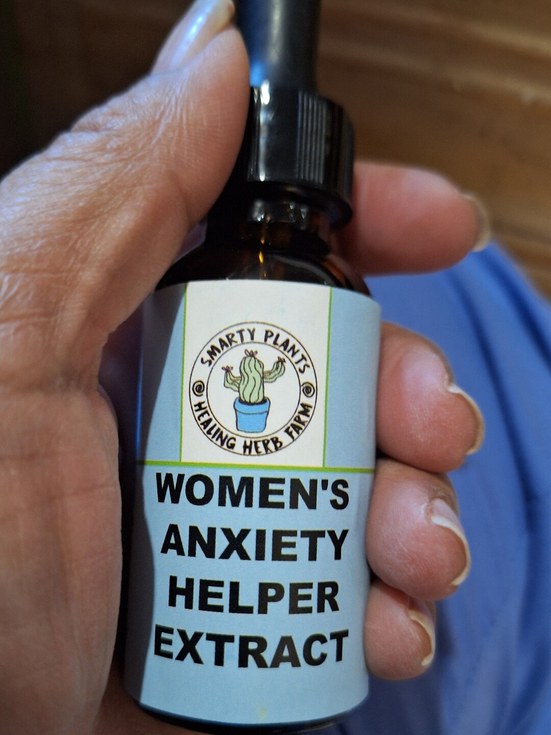 Women's Anxiety Helper Liquid Tincture - Etsy