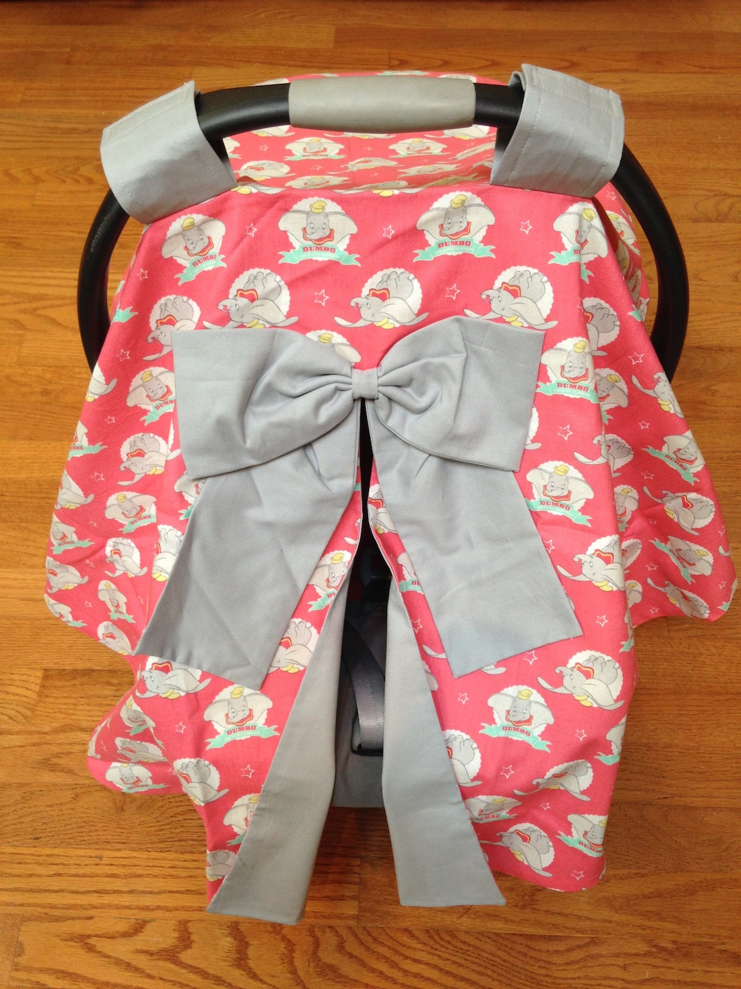 Dumbo Car Seat Canopy - Etsy