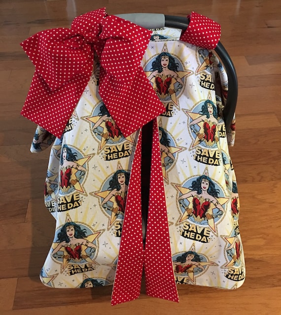 Wonder woman car seat covers store