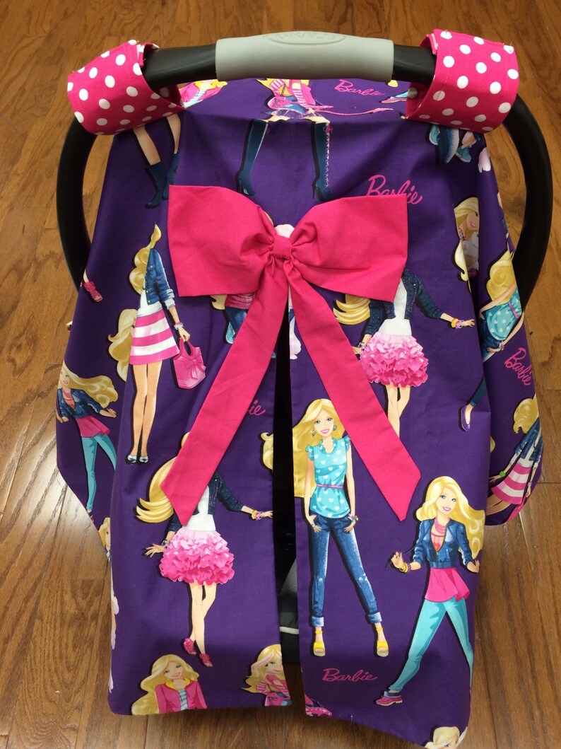 Barbie Pink Car Seat Canopy - Etsy