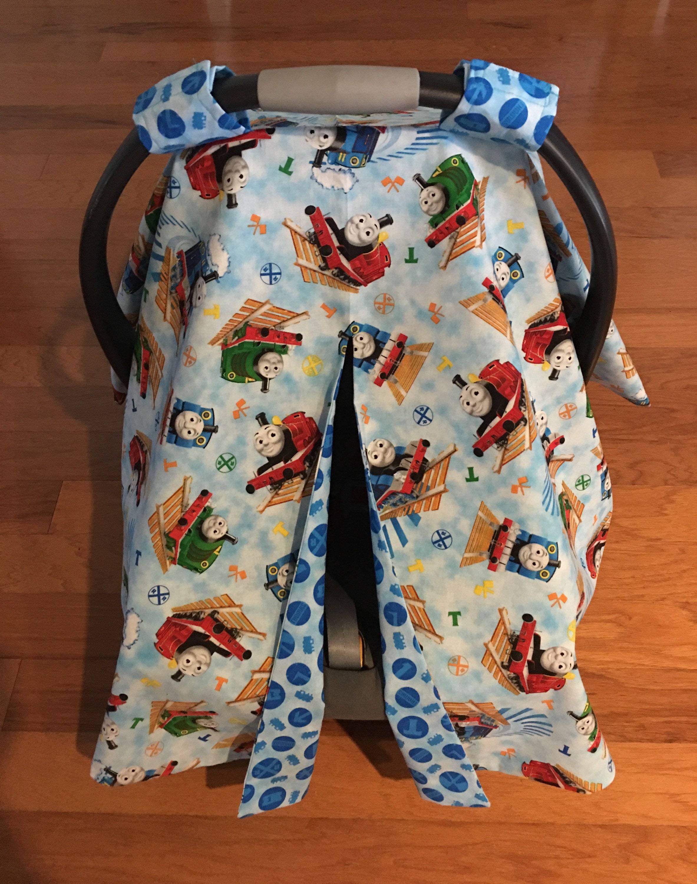 Thomas the Train Car Seat Canopy Etsy Australia