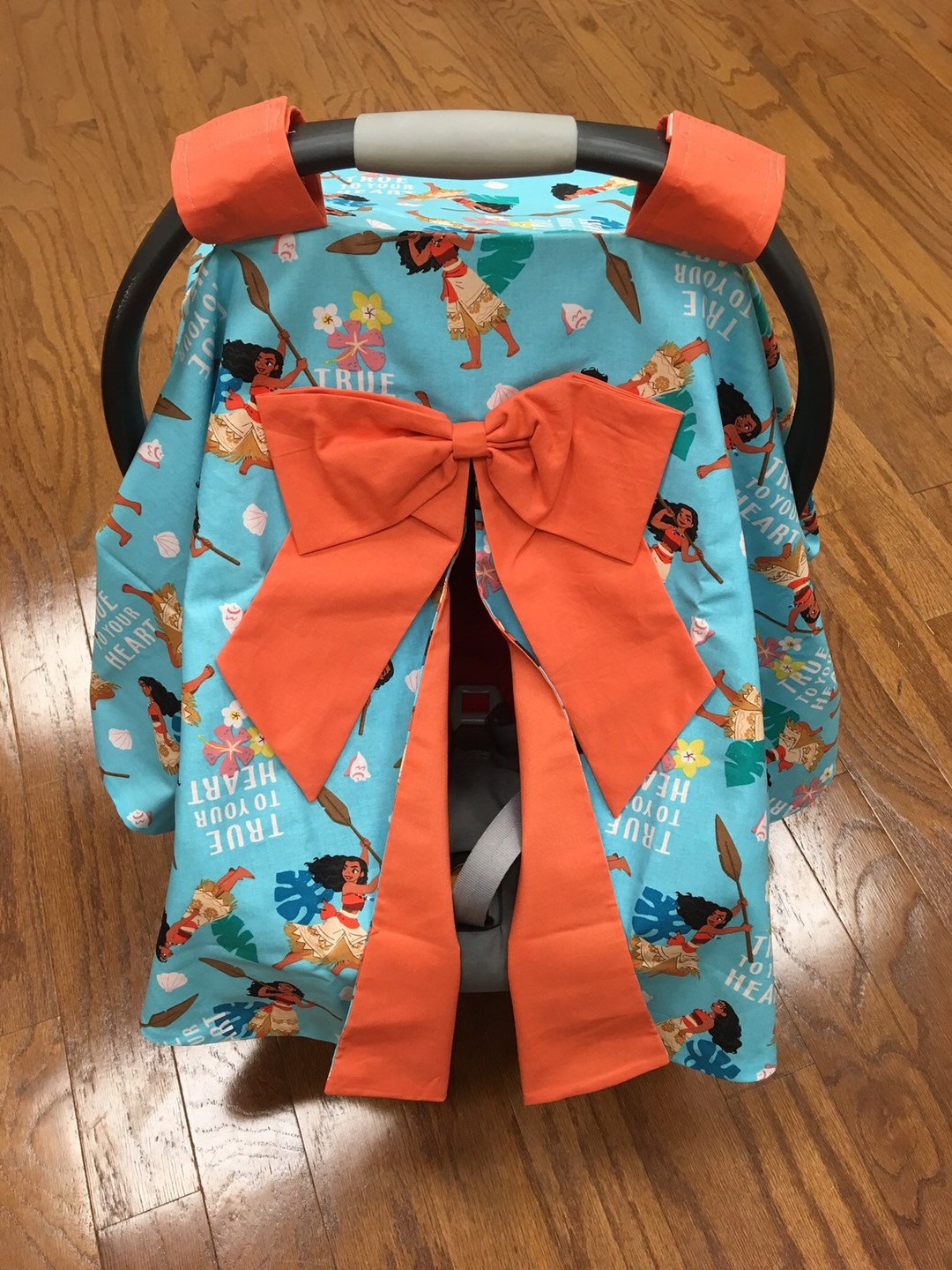 Moana Car Seat Canopy - Etsy