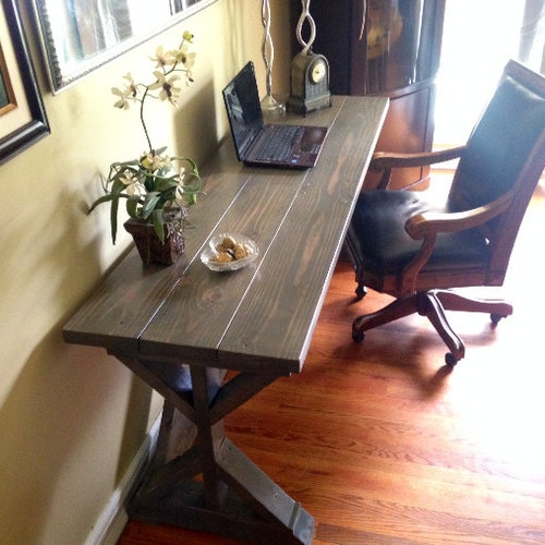 Reclaimed Wood Desk Computer Desk Home Office Desk Barn | Etsy