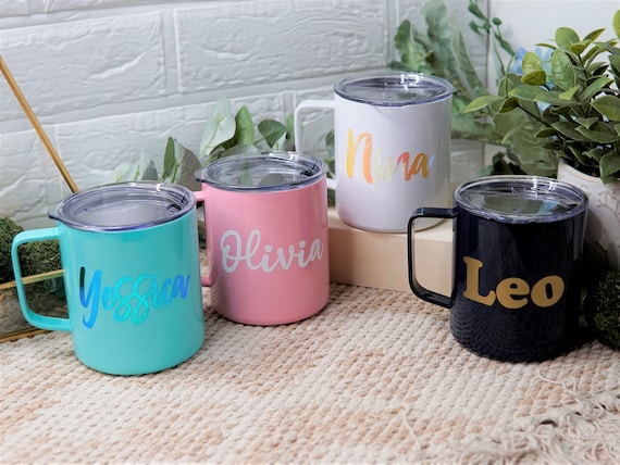 Insulated Coffee Mug 14 Oz Coffee Cup Personalized Mug - Etsy