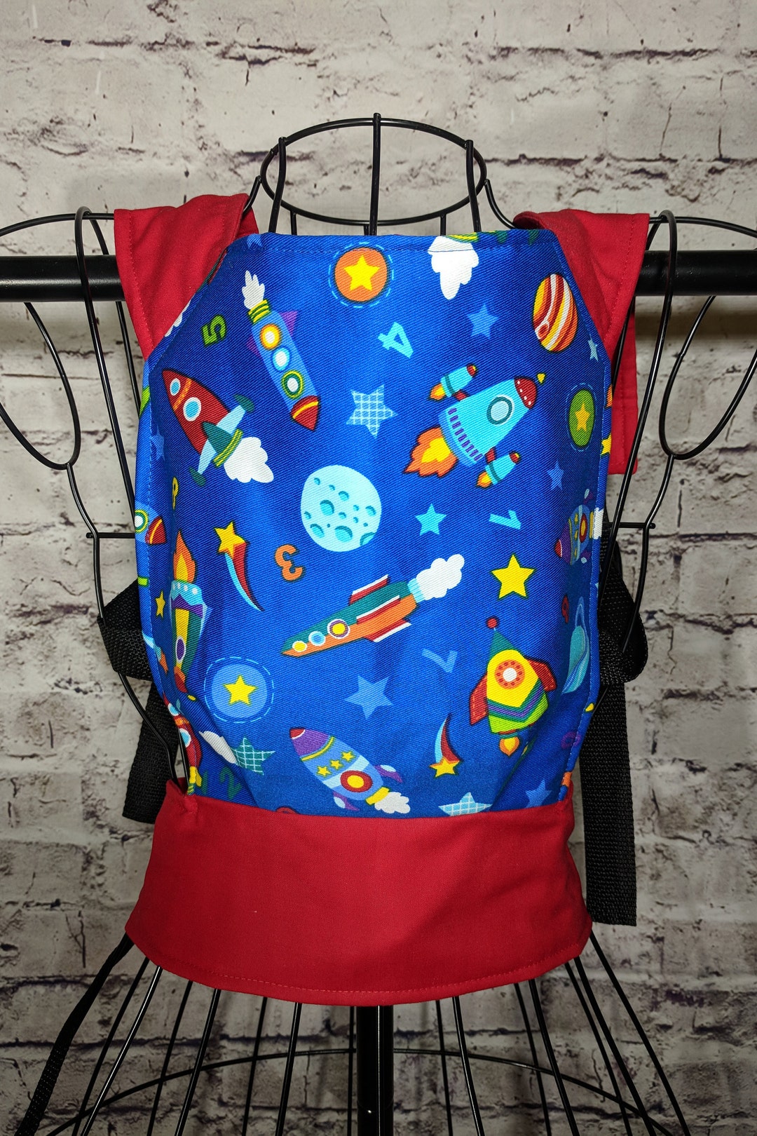 Rockets Baby Doll/stuffed Animal Carrier - Etsy