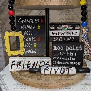 Friends Themed Tiered Tray Décor - Etsy
