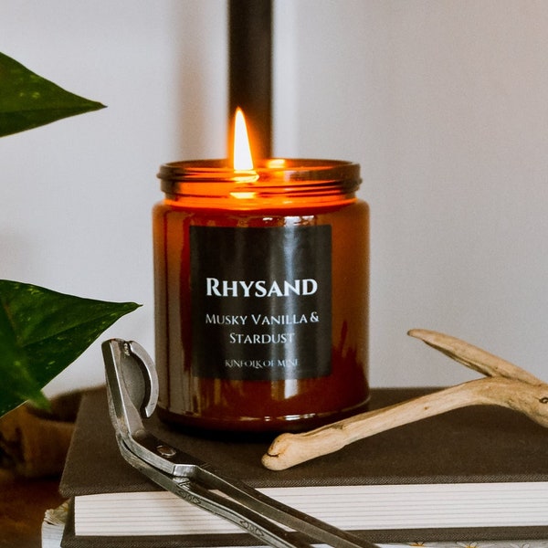 Rhysand Candle - Etsy