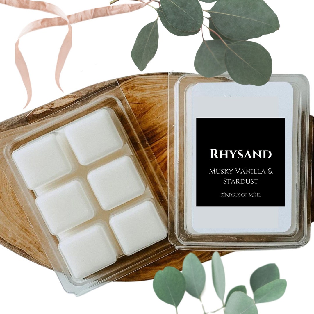 RHYSAND Wax Melt Book Lover Book Inspired Literary Vegan Wax Melt Book ...