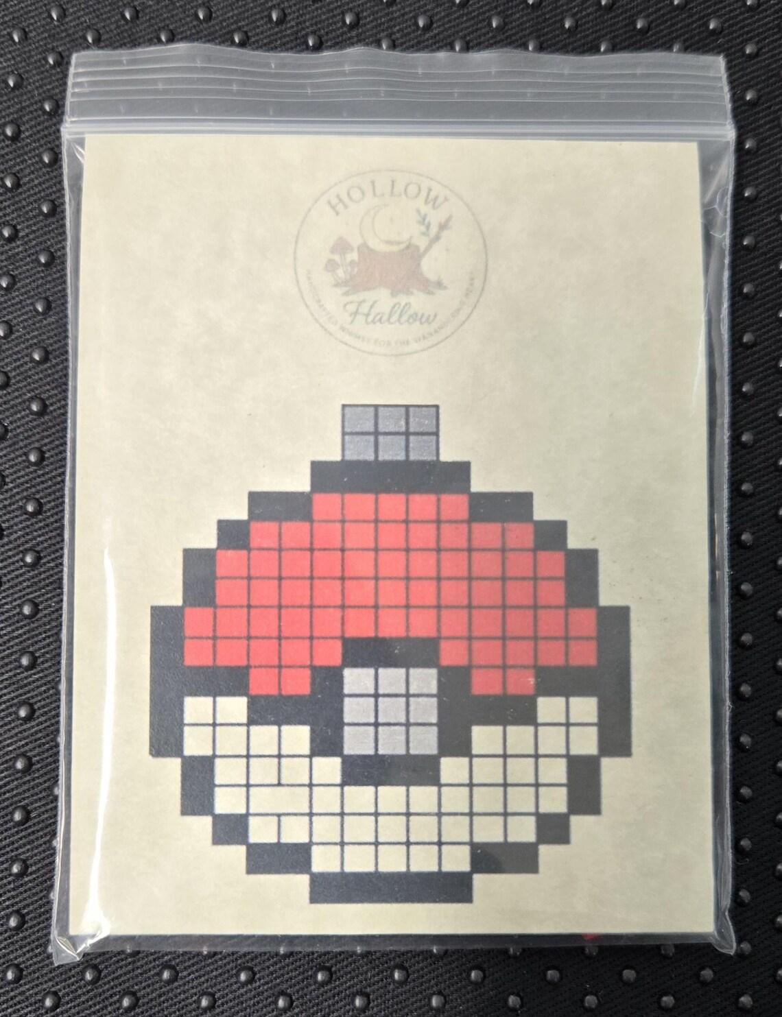 Pokéball Ornament DIY Kit: Pokémon-inspired Perler Bead Craft Set - Etsy