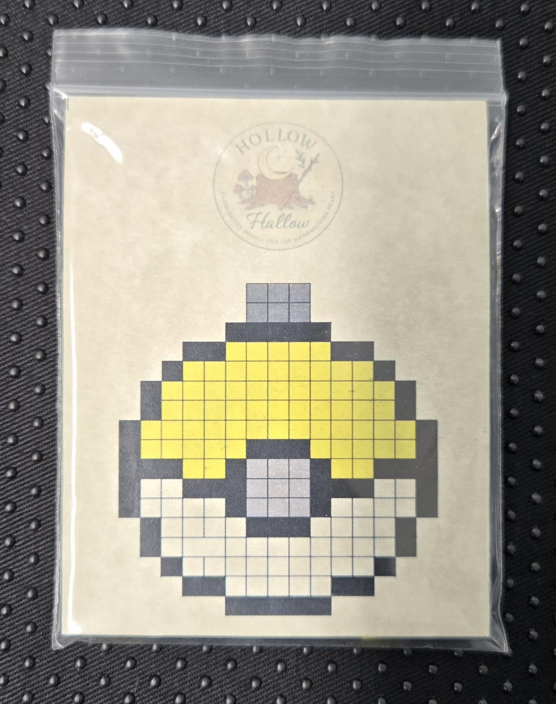 Pokéball Ornament DIY Kit: Pokémon-inspired Perler Bead Craft Set - Etsy