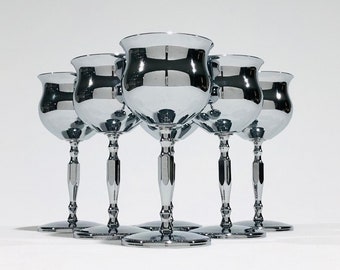 Prohibition Cocktail Glasses - Etsy