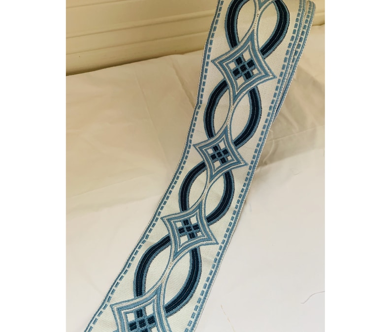 Drapes With Ribbon Trims, Add Fabric TRIM to Your Drapes,3" Wide, 8cm ...