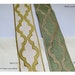 Decorative Fabric Trim for Curtains, Embroidery Decorative Trim, 3 ...