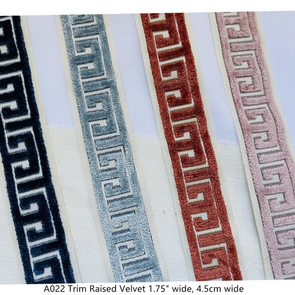 Greek Key Curtains - Etsy
