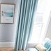 Pair of Powder Blue Curtains, Custom Drapes, Custom Curtains, Window ...