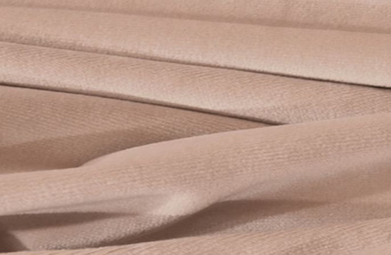 Pair of Simon Pink Velvet Curtains Silky Velvet Curtains | Etsy