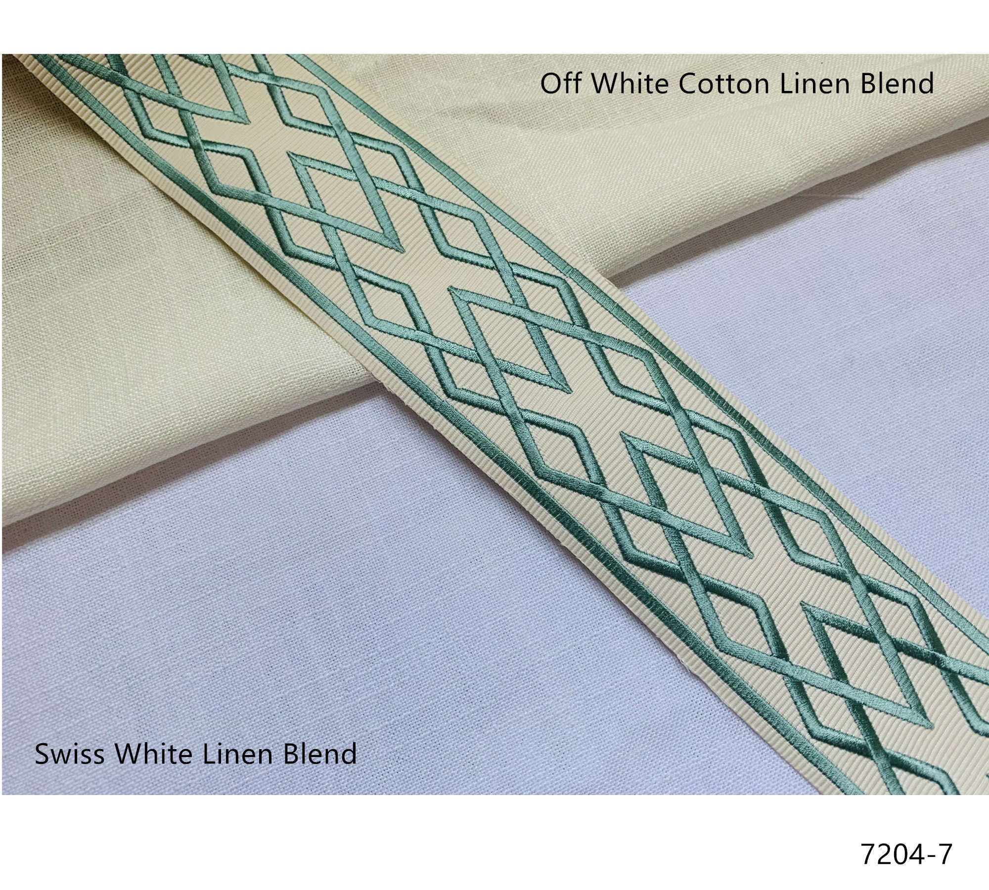 Decorative Fabric Trim for Curtains Upholstery Fabric Curtain - Etsy