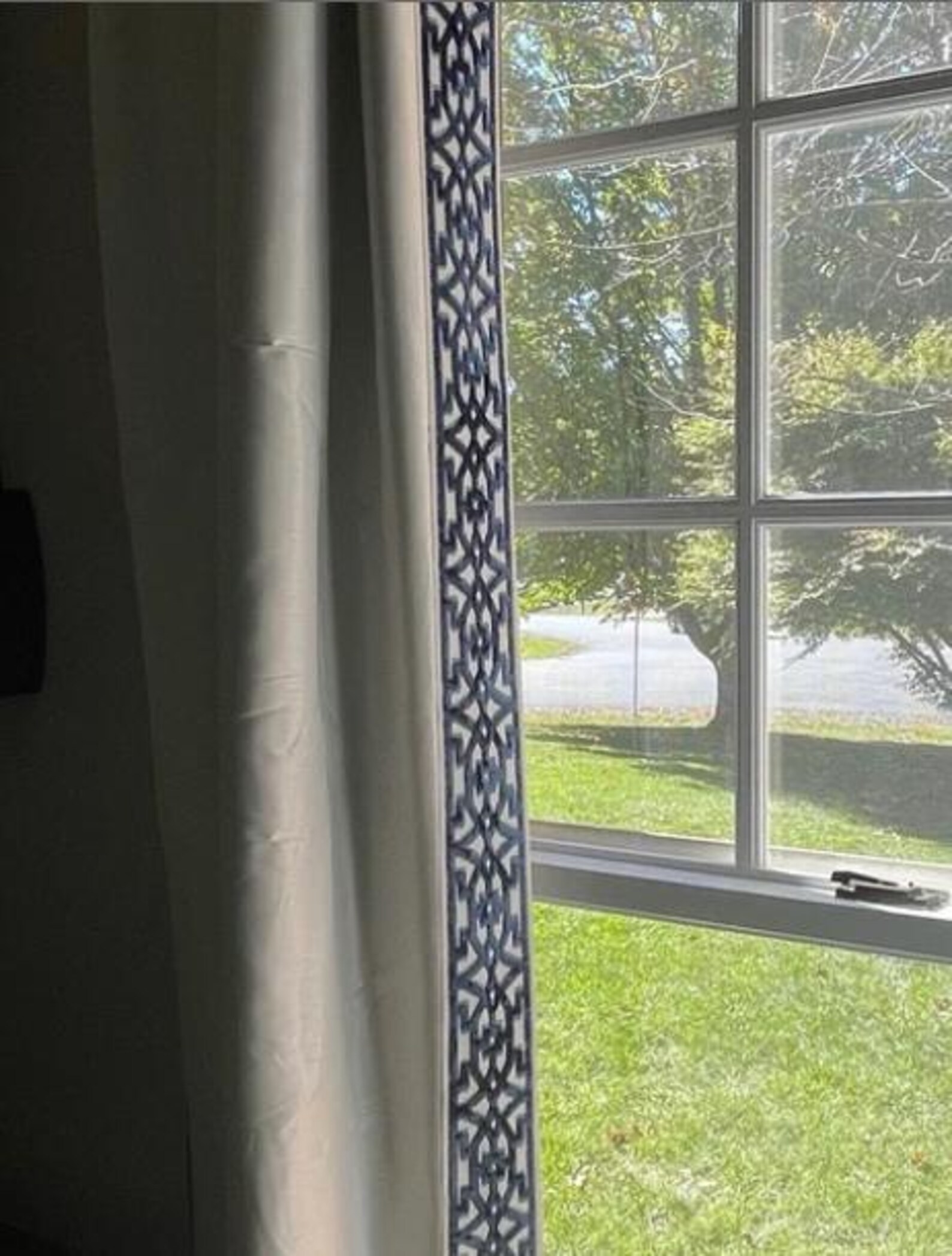 Decorative Fabric Trim for Curtains, Fretwork Velvet Curtain Trim, Pink ...
