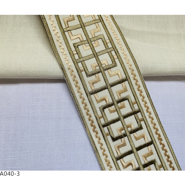 Wide Decorative Trim - Etsy