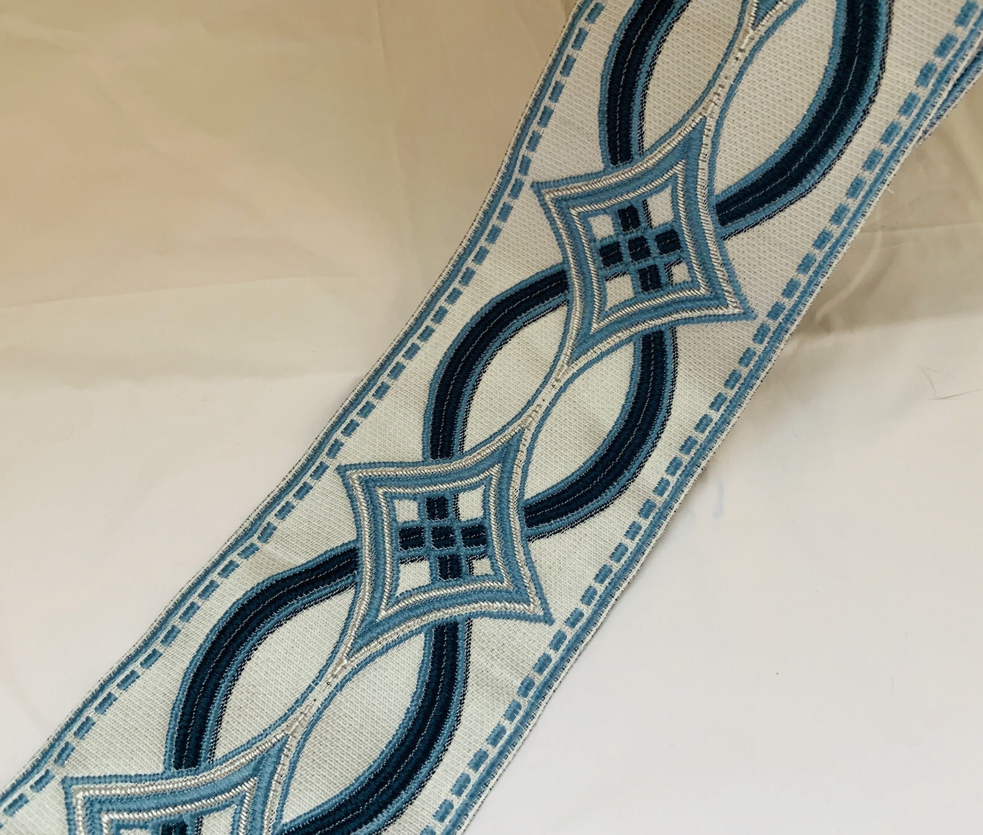 Drapes With Ribbon Trims Add Fabric TRIM to Your - Etsy