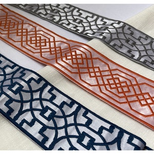 Drapes With Ribbon Trims, Add Fabric TRIM to Your Drapes, Curtains ...