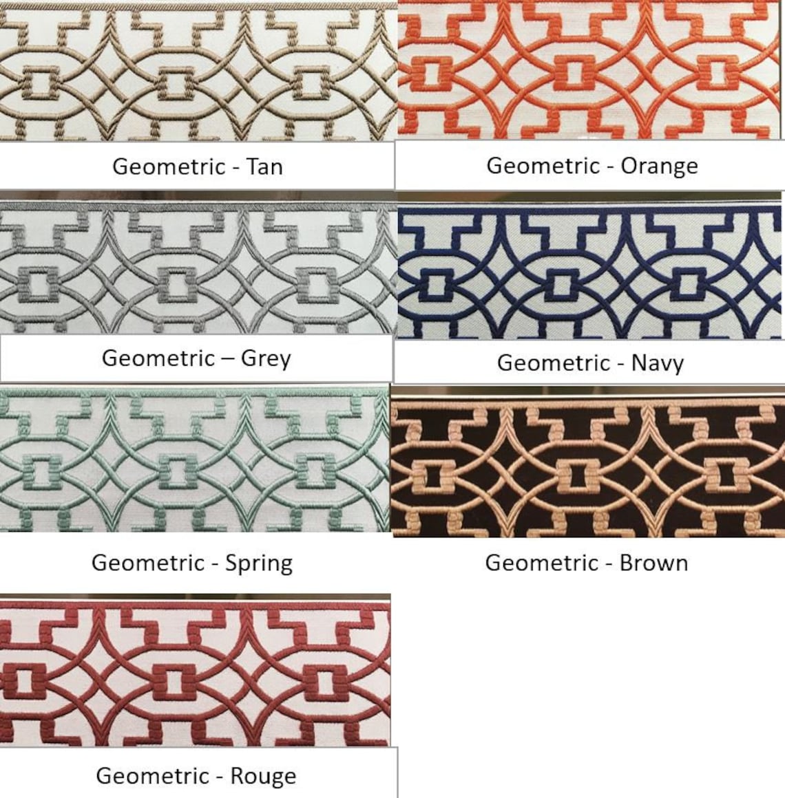 Drapes with Ribbon Trims Add Fabric TRIM To your Drapes | Etsy