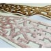 Decorative Fabric Trim for Curtains, Fretwork Velvet Curtain Trim, for ...