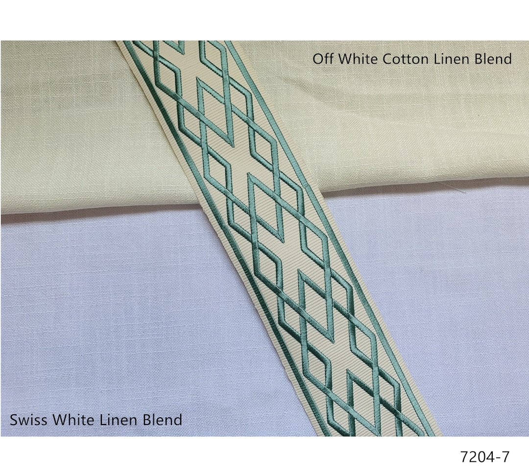 Decorative Fabric Trim for Curtains, Upholstery Fabric Curtain Trim ...