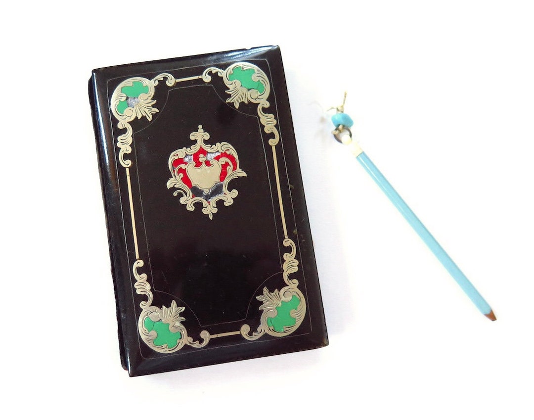 Antique Edwardian Ca 1900s French Paris Aide Memoire Souvenir Calendar ...