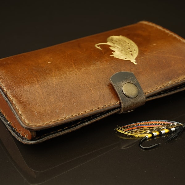 Wooden Fly Box - Etsy