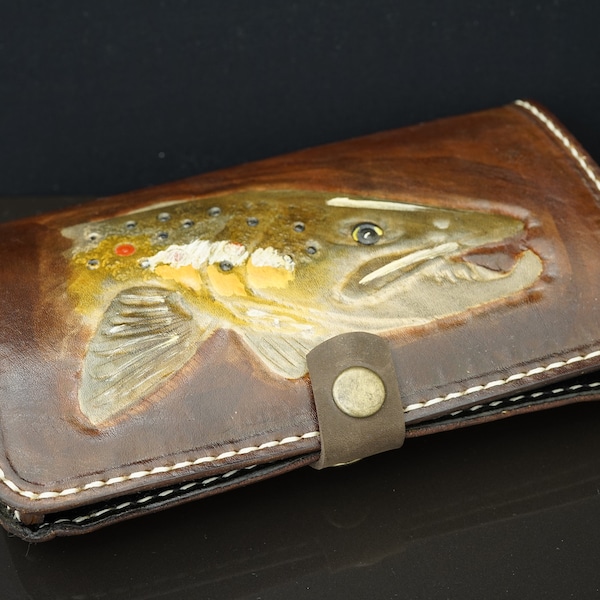 Fly Fishing Wallet - Etsy